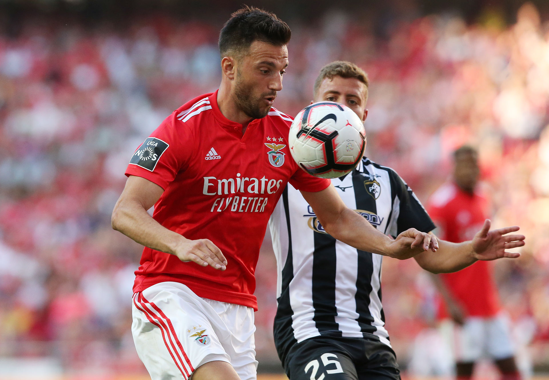 Reported West Ham and Wolves target Andreas Samaris signs new Benfica ...
