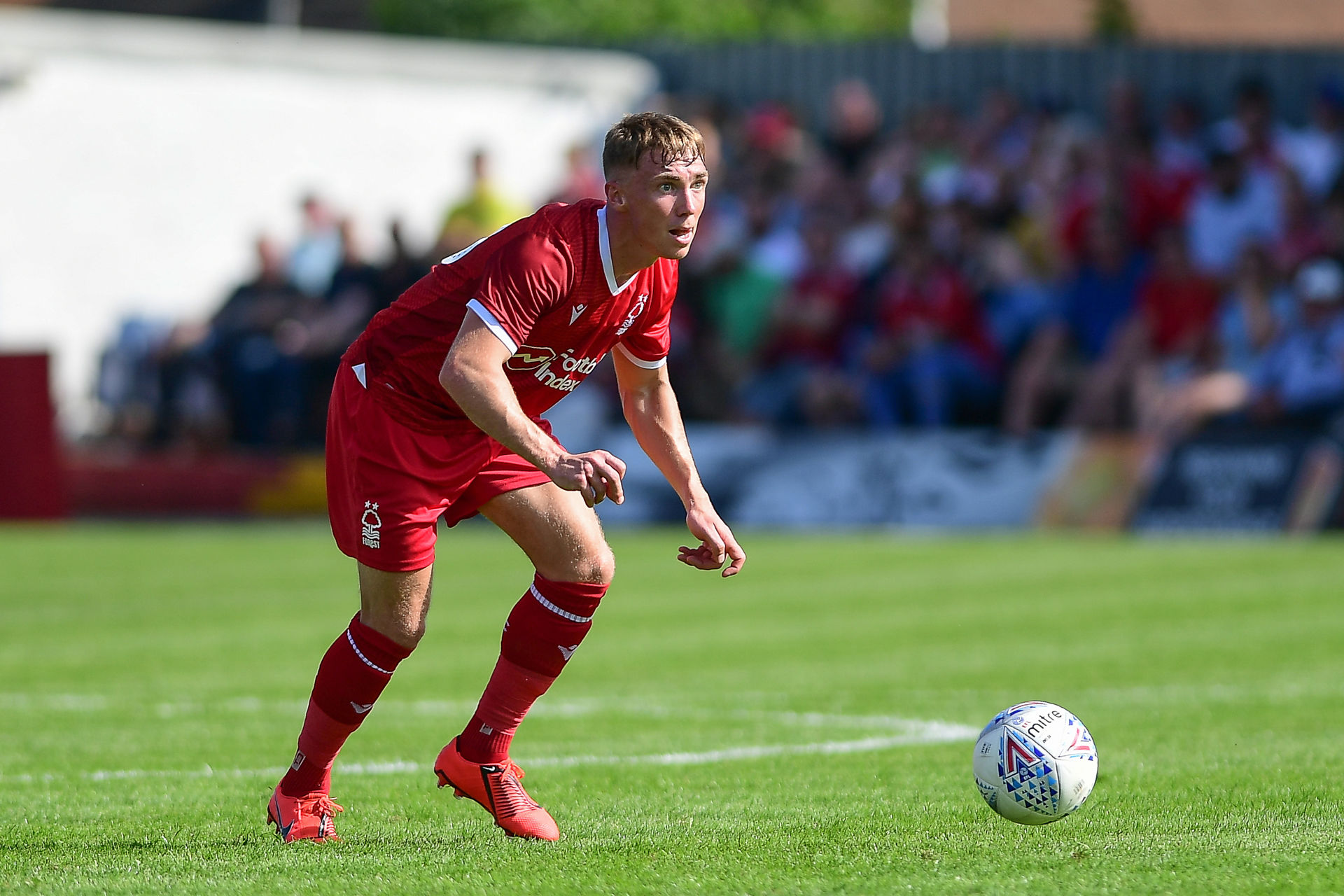 Sheffield United have bid accepted for Nottingham Forest's Ben Osborn