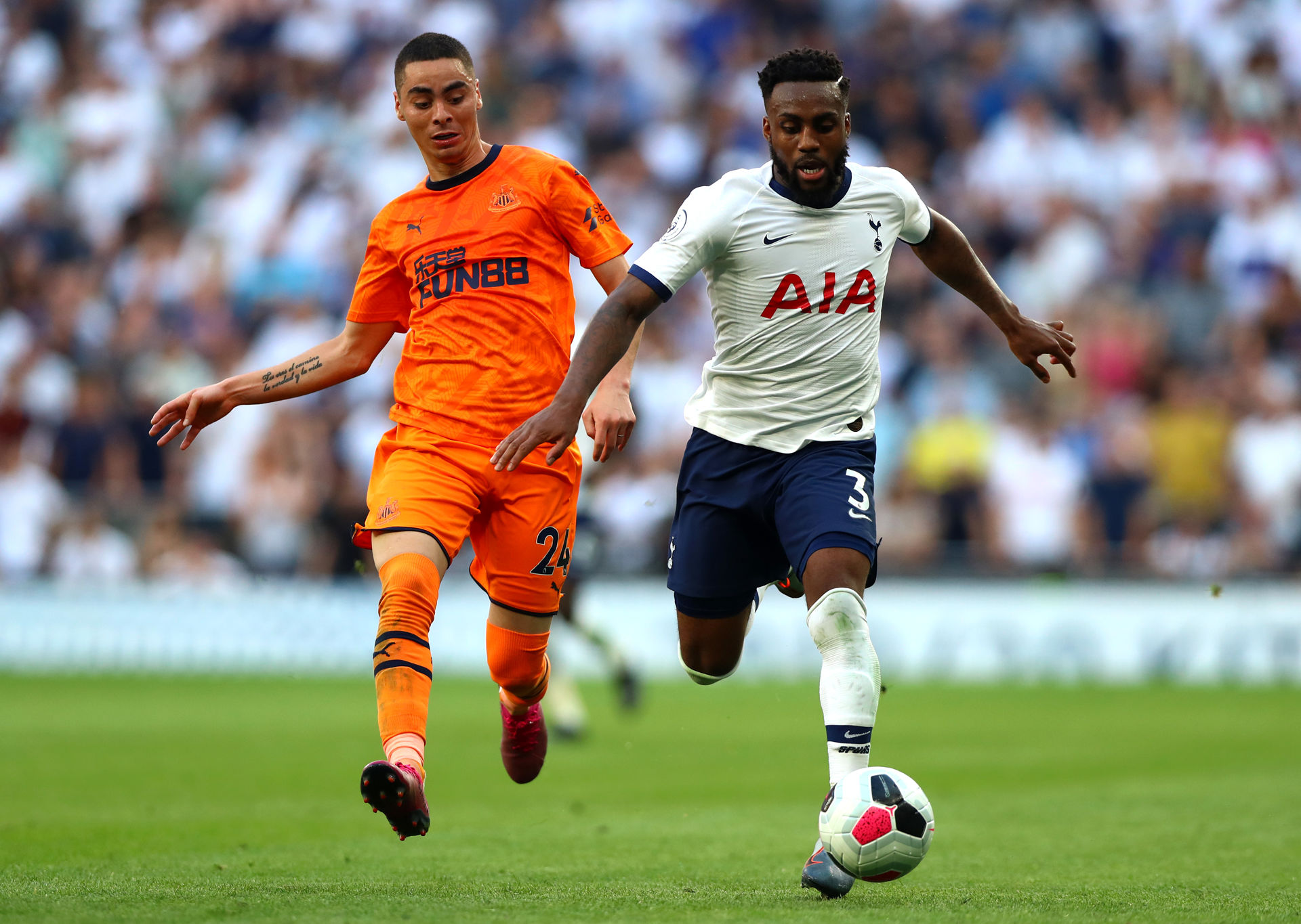 Graeme Souness confused by Tottenham Hotspur defender Danny Rose