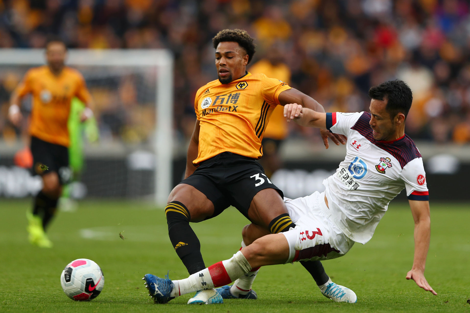 Wolves ace Adama Traore praised by WhoScored after making October ...