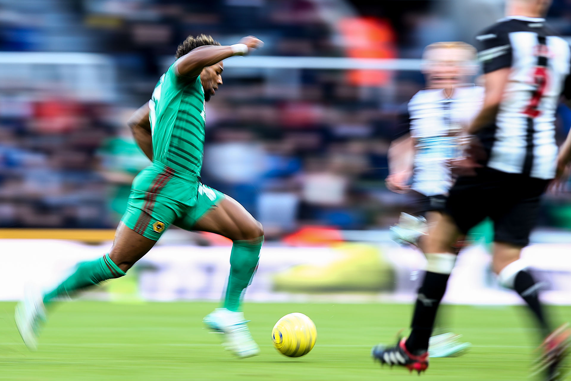 Garry Thompson admits that he'd take back Wolves' Adama Traore at Aston ...