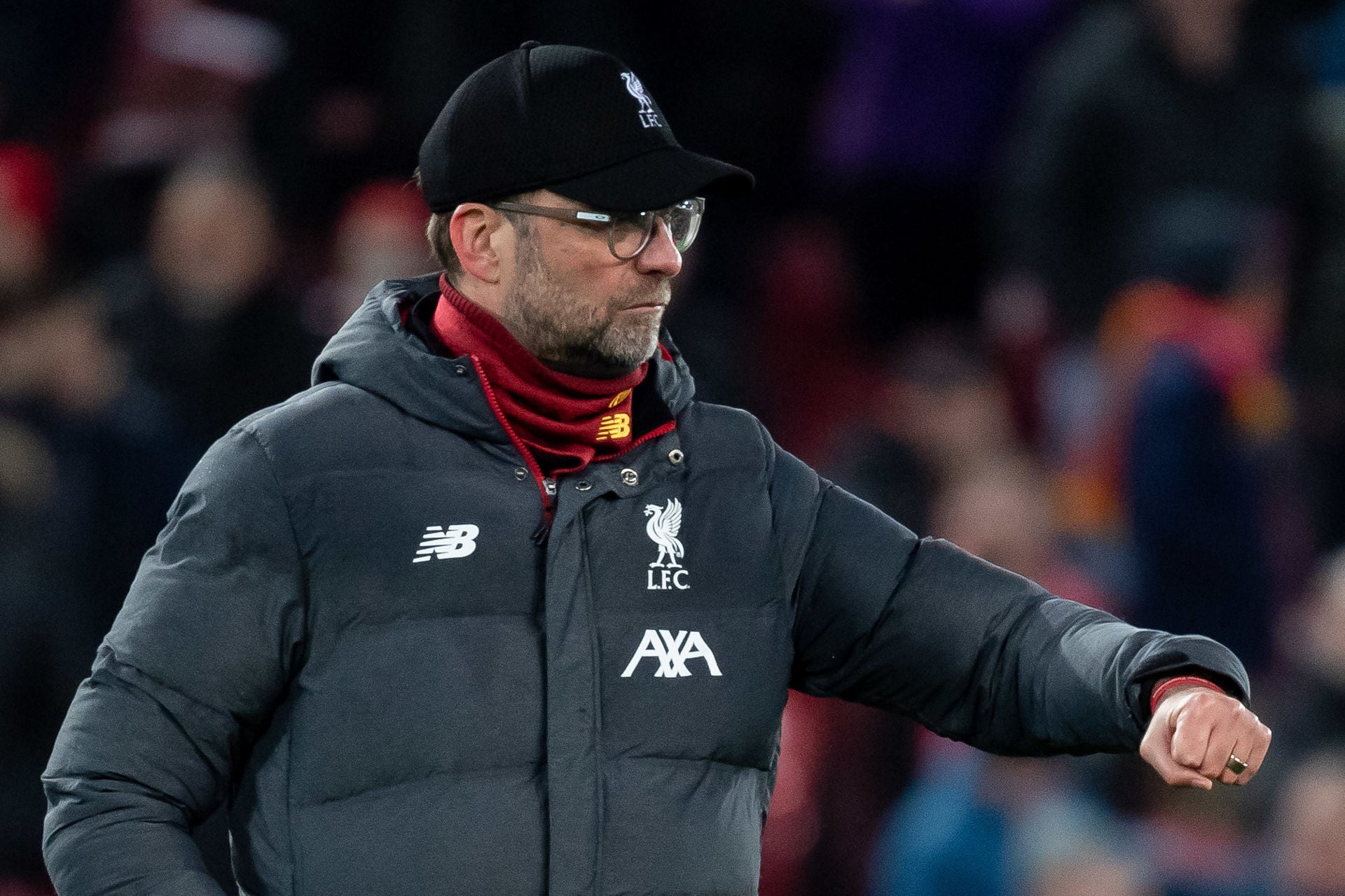 Liverpool coach raves over man who surprises him every day