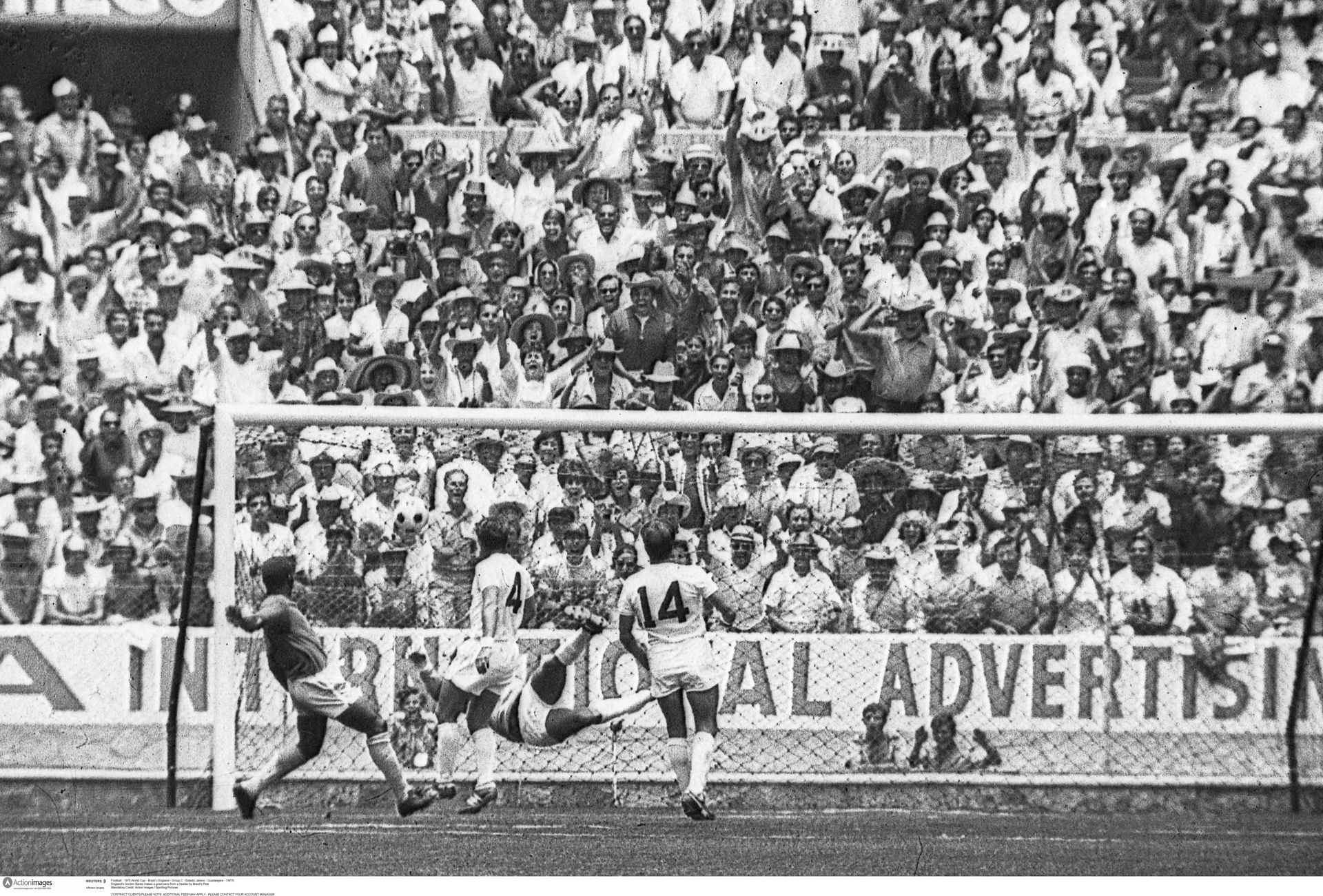 On This Day in 1970: The greatest save ever?
