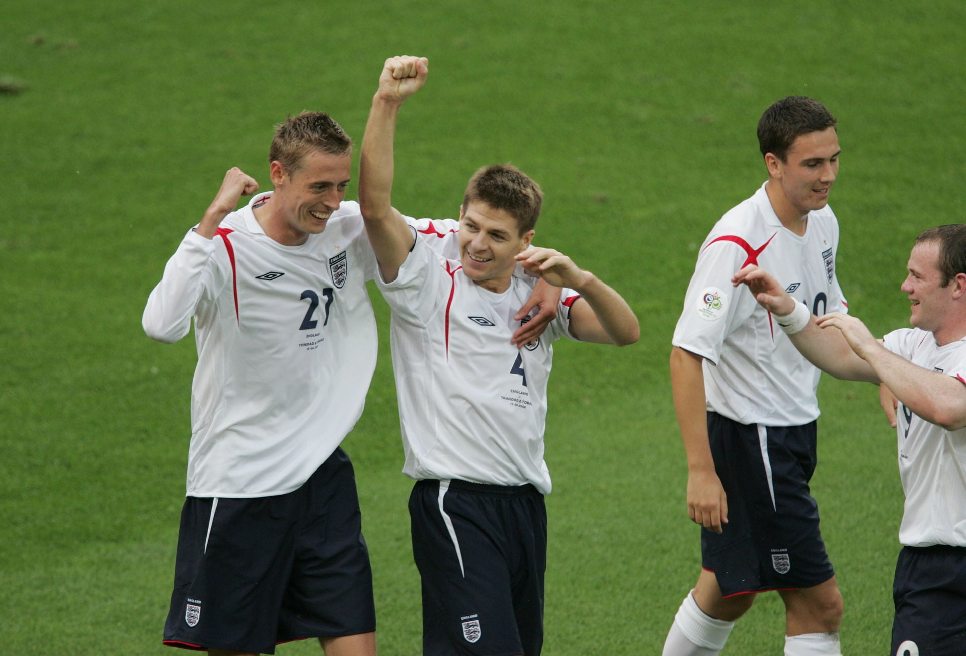 On This Day - 2006 - England make it two from two in Germany