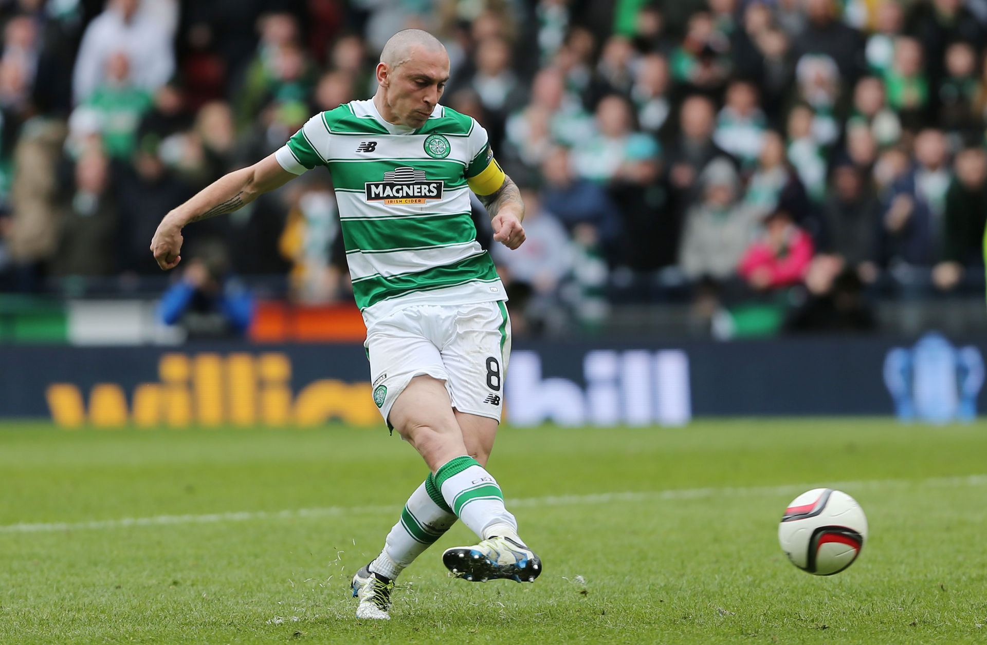 Celtic star Scott Brown makes an admission about last season's Scottish ...