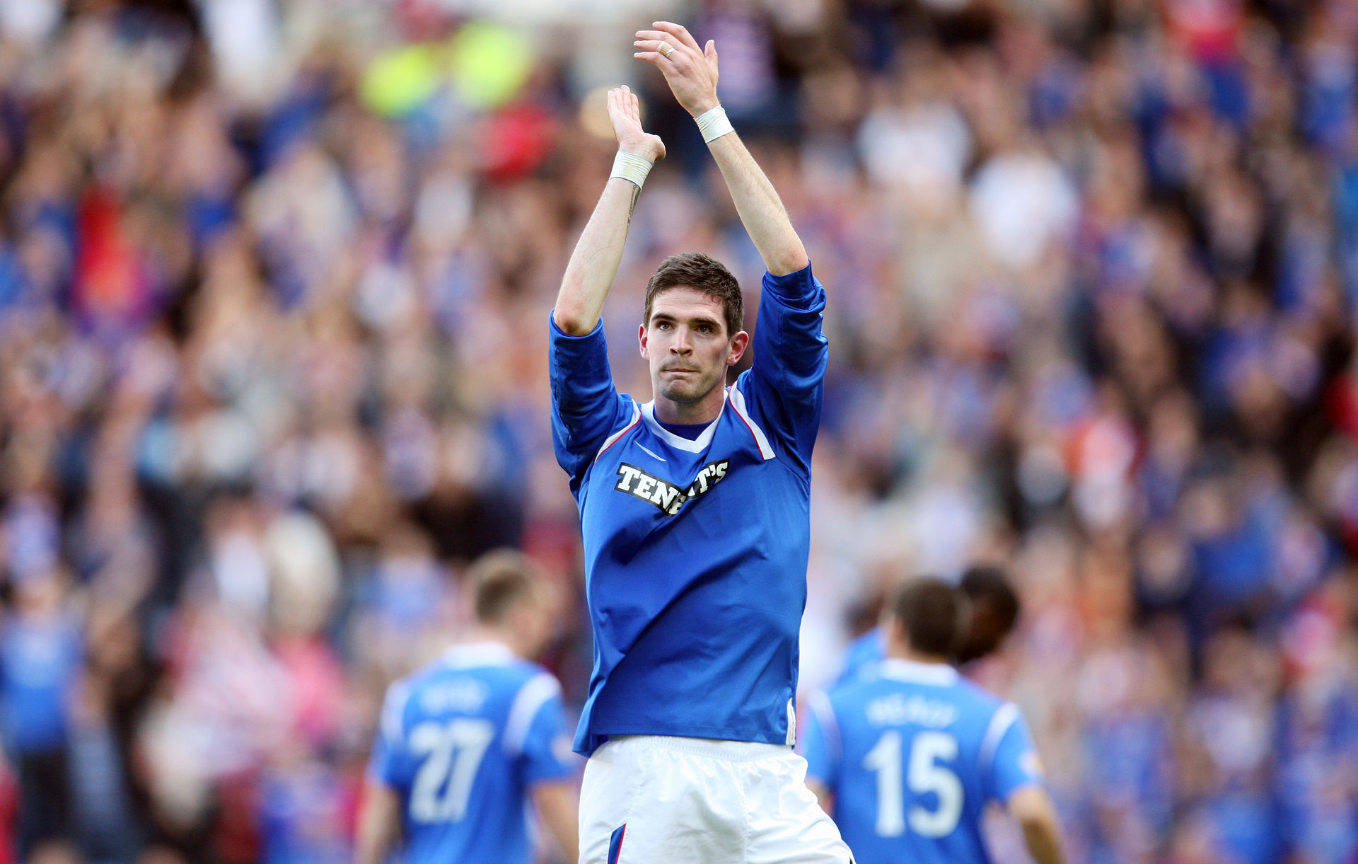 Kyle Lafferty admits interest in Ibrox return, doesn't think Rangers ...