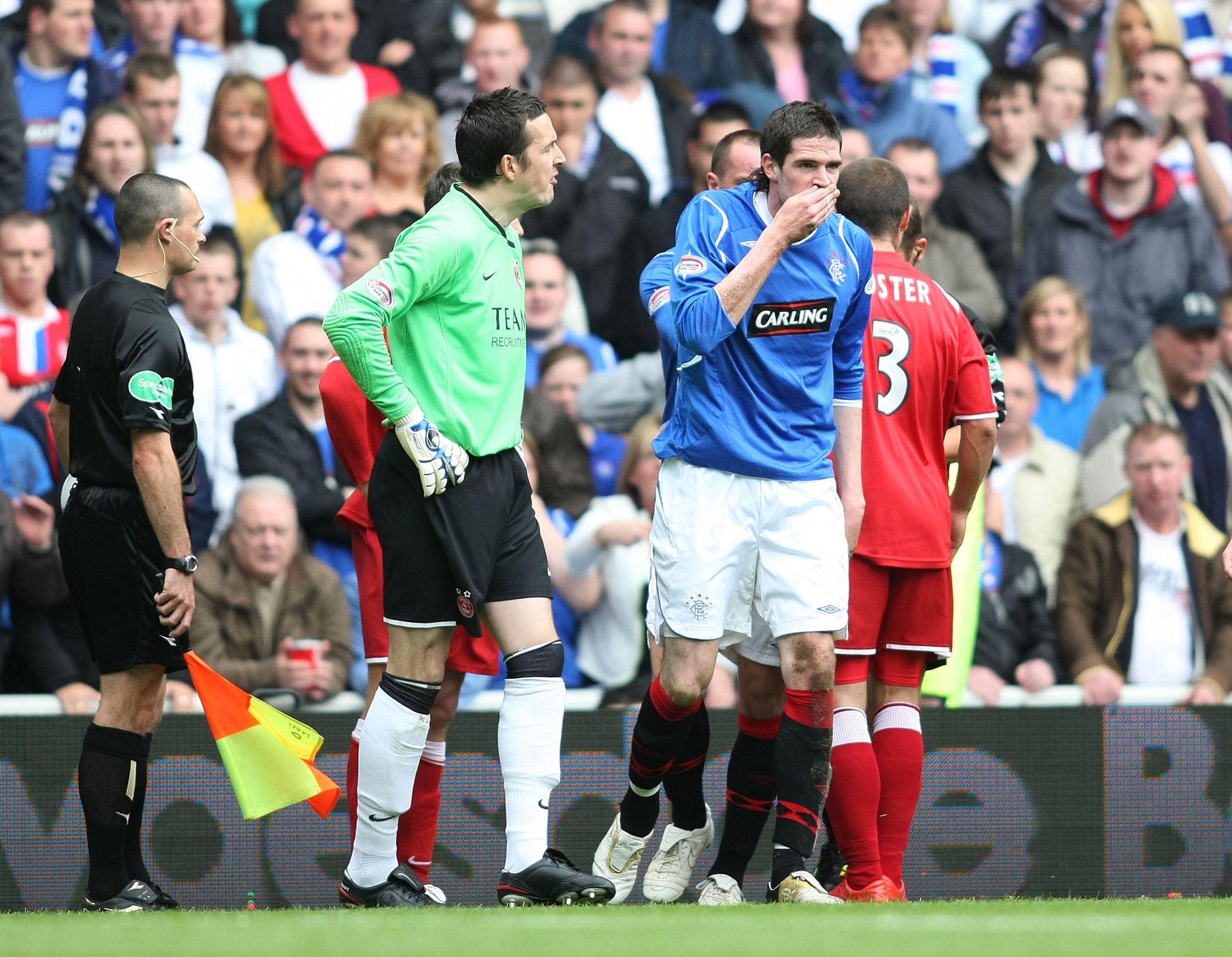 Kyle Lafferty makes an admission regarding Charlie Mulgrew incident