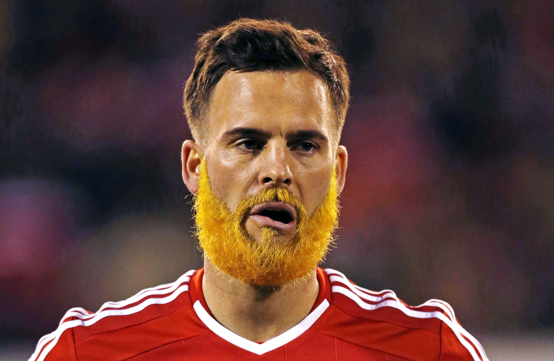 Nottingham Forest defender Danny Fox admits his surprise at new deal