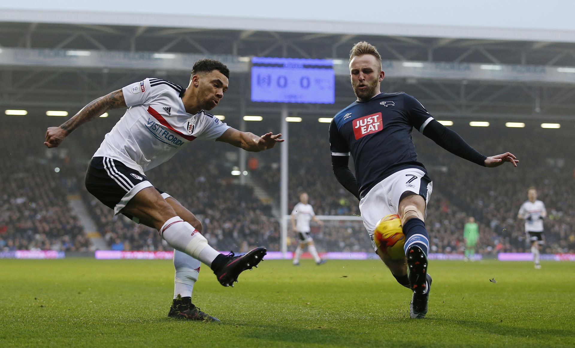Report: Fulham defender Ryan Fredericks is keen on Watford switch