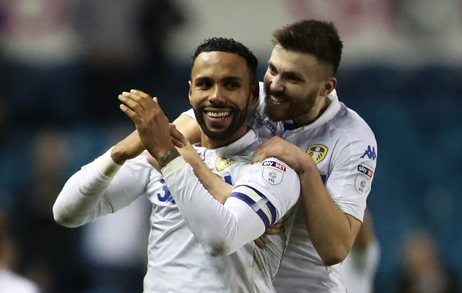 Leeds ace Dallas shares what he said to Kyle Bartley after dramatic winner