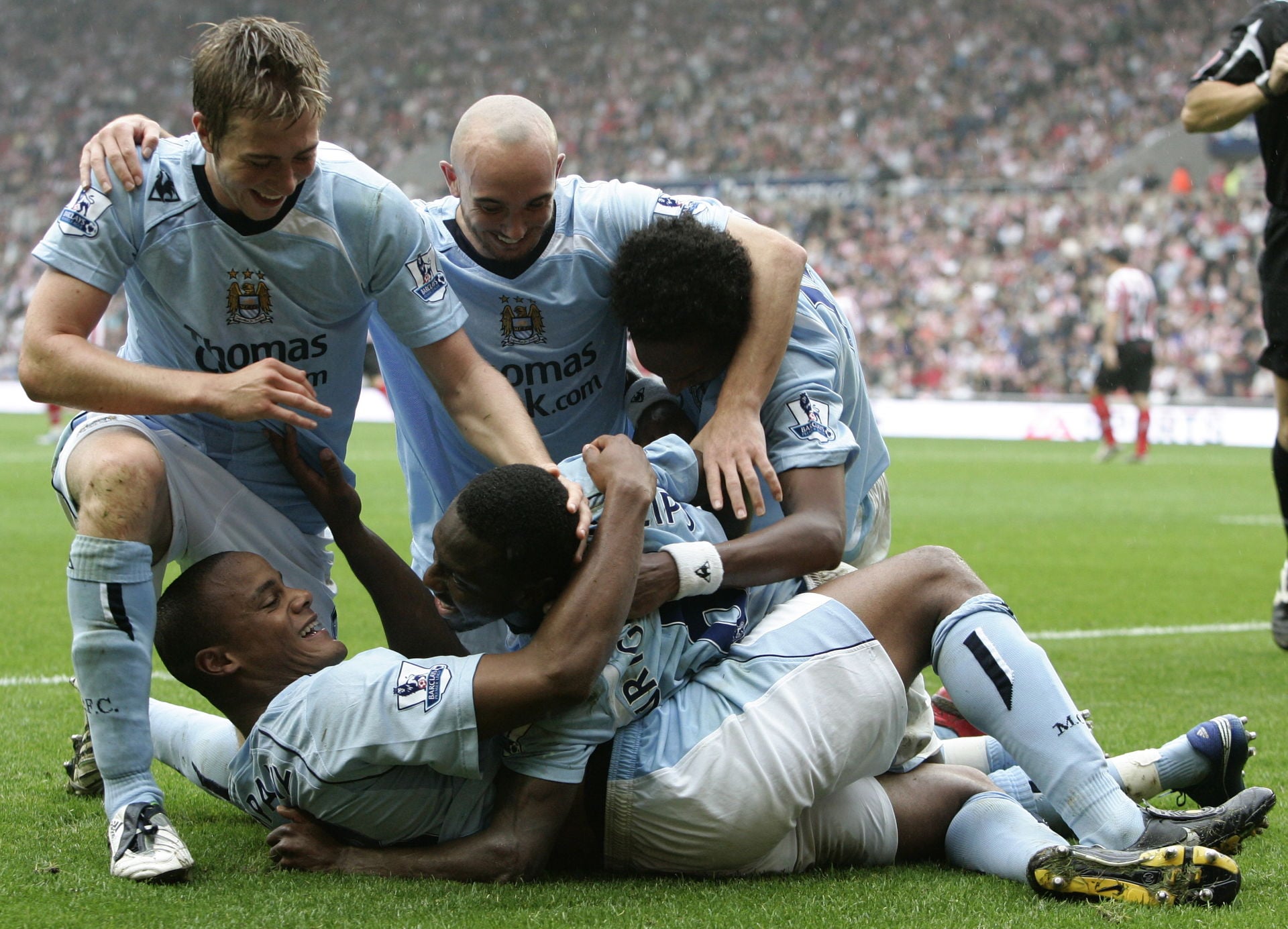 Manchester City's last starting XI before Sheikh Mansour's takeover