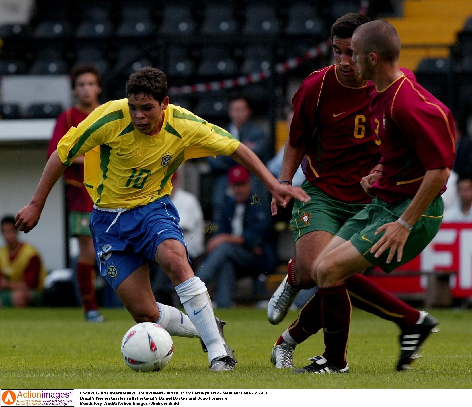 Remember Kerlon: Whatever happened to Ronaldinho's heir apparent?