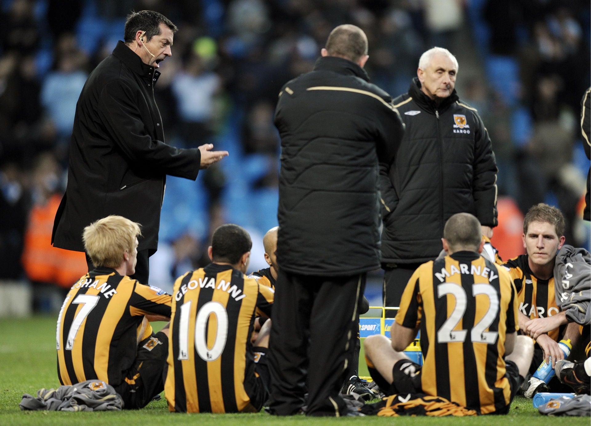Hull City XI from Phil Brown's on-field team talk: Where are they now?