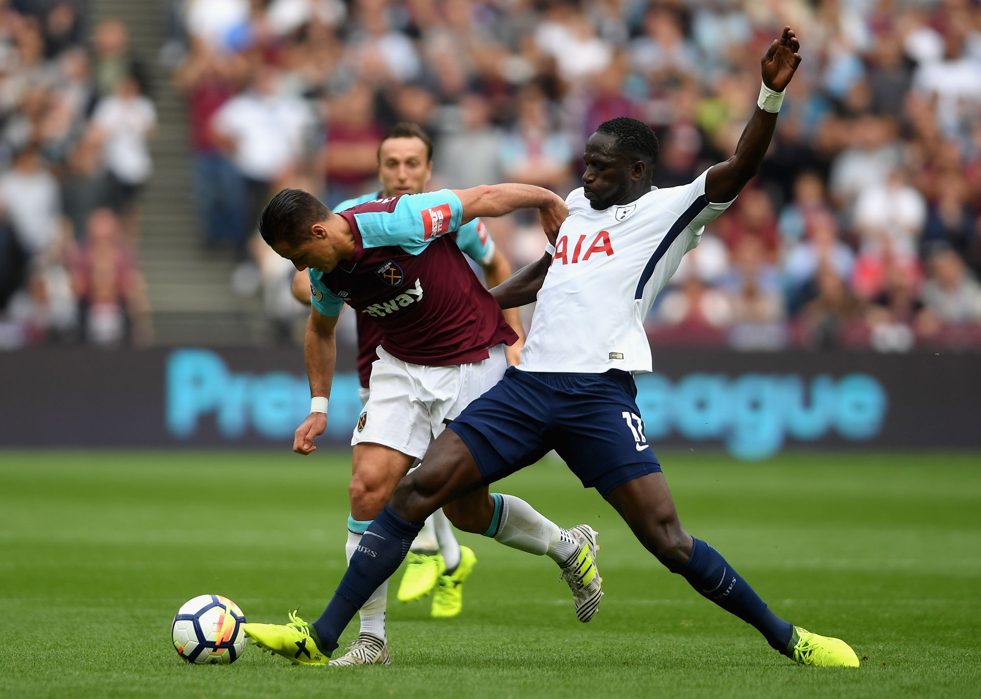 I'm very happy... Moussa Sissoko shares what has made the difference to ...