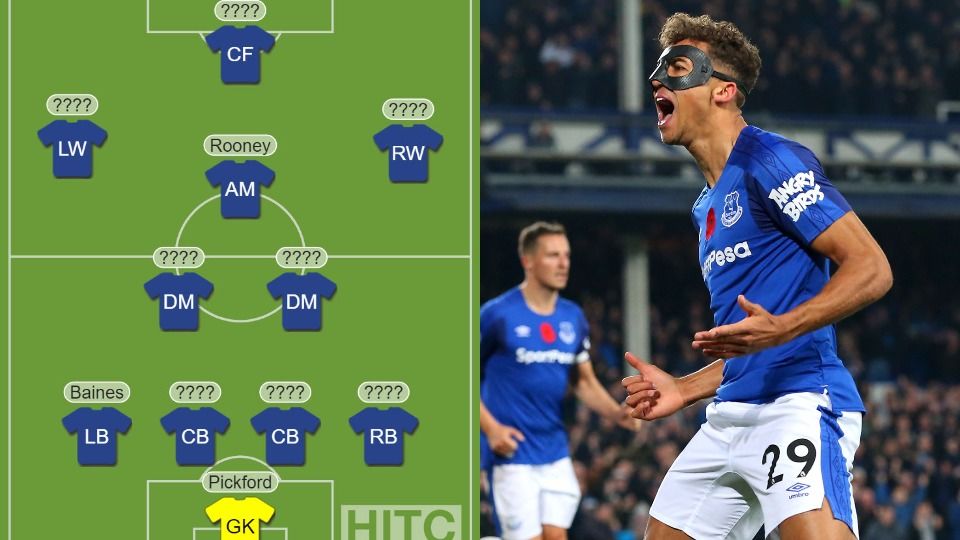 How Everton Should Line Up vs. Atalanta