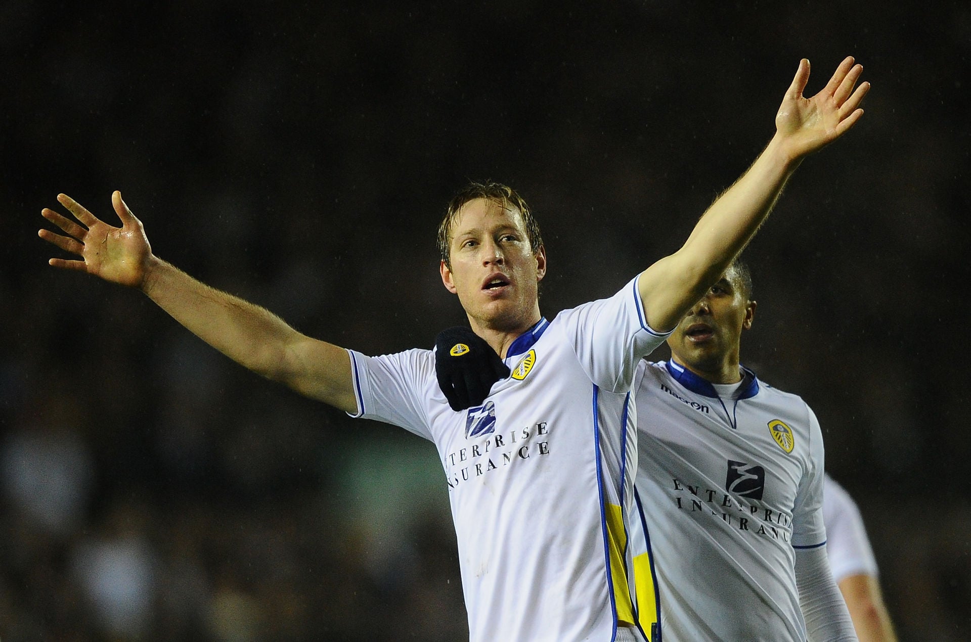 Luciano Becchio sends three-word tweet to Leeds owner Radrizzani