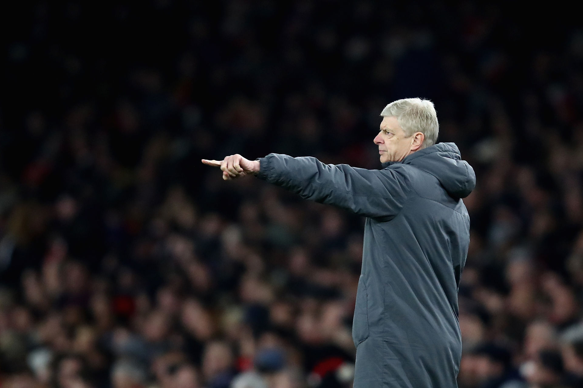 Predicted Arsenal starting line-up against Liverpool