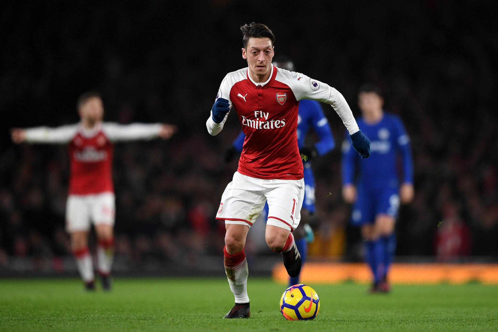 Mesut Ozil names Matteo Guendouzi as the best young player at Arsenal