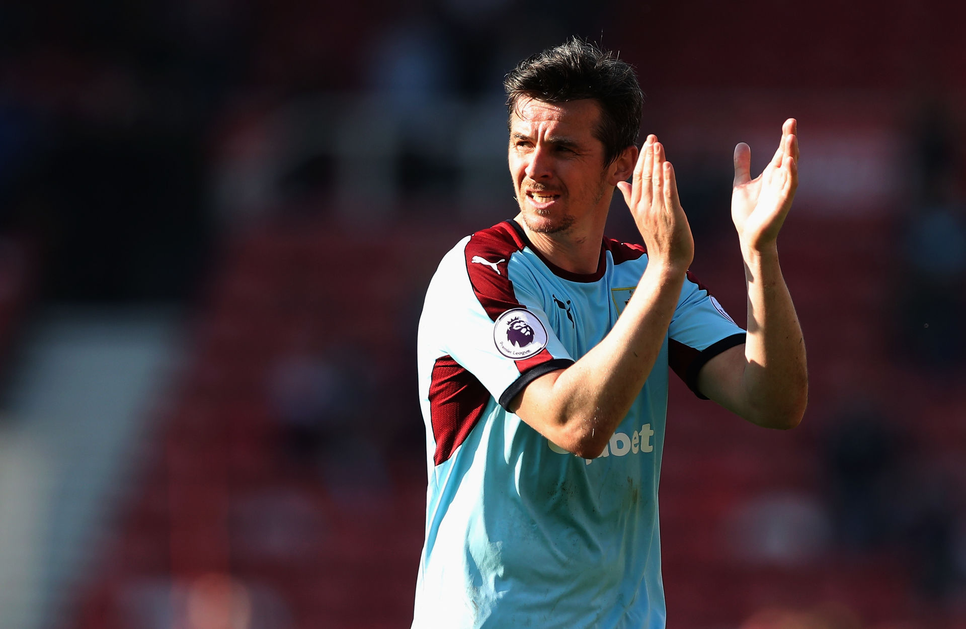 Joey Barton delivers Twitter verdict as Leeds reconsider badge