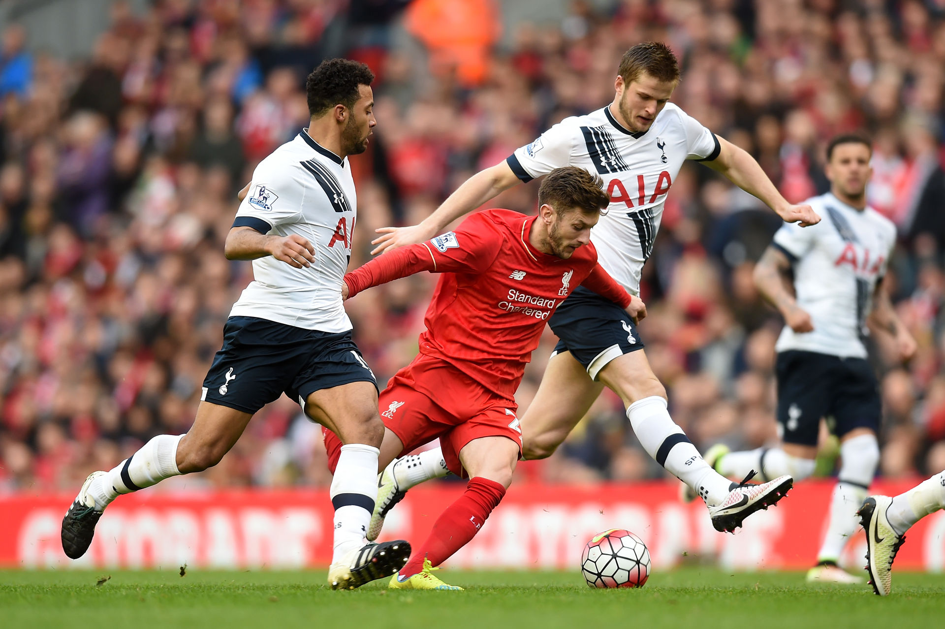 Liverpool fans react to Adam Lallana injury on Twitter