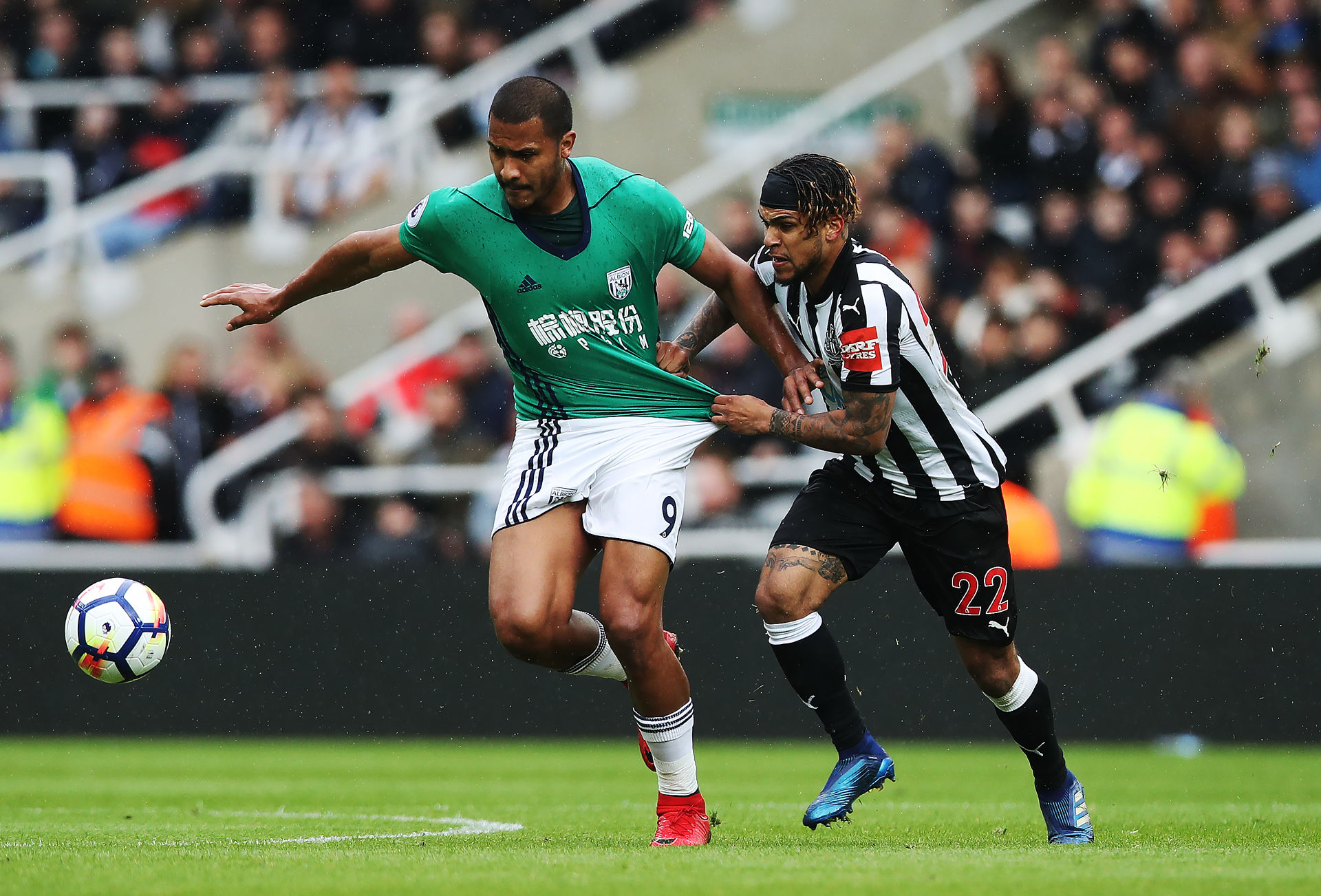 Should Newcastle target Rodriguez over West Brom teammate Rondon? - HITC