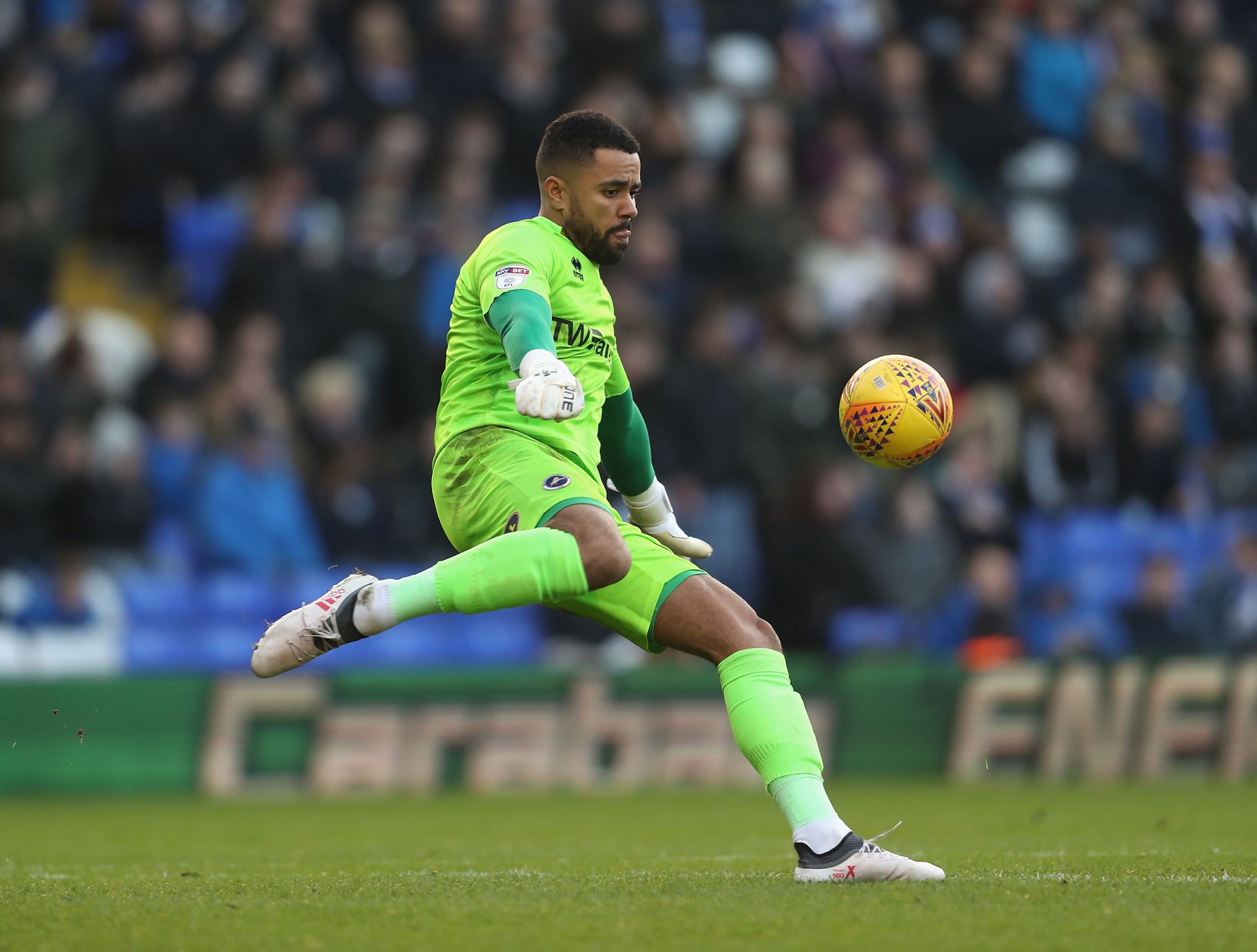 Jordan Archer sends message to Millwall fans